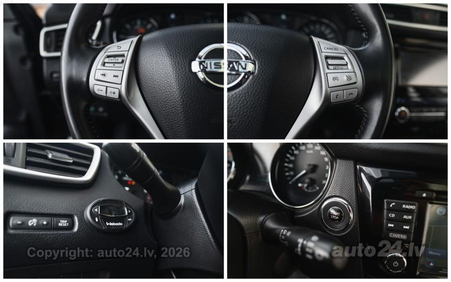 Violets Nissan Qashqai 2014 Tallina, ar dzinēja tilpumu 0.00 L un nobraukumu 261 tūkst. km par 8999 €, foto 19 vietnē AUTOMOTO.COM.LV