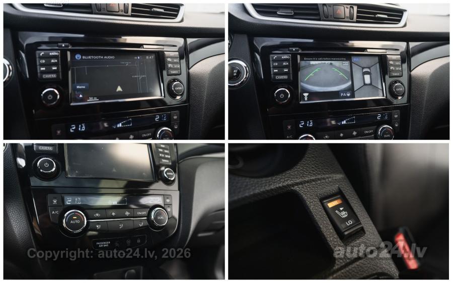 Violets Nissan Qashqai 2014 Tallina, ar dzinēja tilpumu 0.00 L un nobraukumu 261 tūkst. km par 8999 €, foto 20 vietnē AUTOMOTO.COM.LV