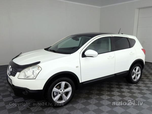 Balts Nissan Qashqai 2008 Tallina, ar dzinēja tilpumu 2.00 L un nobraukumu 247 tūkst. km par 2999 €, foto 2 vietnē AUTOMOTO.COM.LV