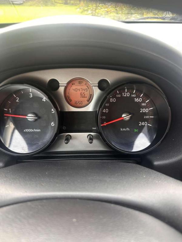 Balts Nissan Qashqai 2008 Jonava, ar dzinēja tilpumu 2.00 L un nobraukumu 404 tūkst. km par 2700 €, foto 11 vietnē AUTOMOTO.COM.LV