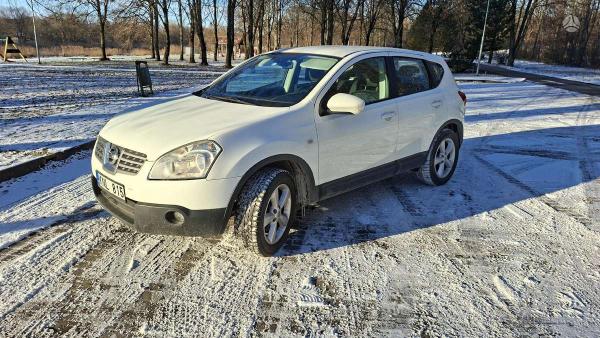 Balts Nissan Qashqai 2009 Tauragė, ar dzinēja tilpumu 1.60 L un nobraukumu 203 tūkst. km par 3800 €, foto 1 vietnē AUTOMOTO.COM.LV