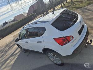 Белый Ниссан Кашкай 2009 в Вилкавишкис, объемом двигателя 2.00 л и пробегом 203 тыс. км за 5200 €, фото 6 на AUTOMOTO.COM.LV