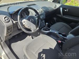 Balts Nissan Qashqai 2009 Talsi, ar dzinēja tilpumu 1.50 L un nobraukumu 196 tūkst. km par 4950 €, foto 10 vietnē AUTOMOTO.COM.LV