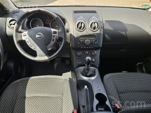 Balts Nissan Qashqai 2009 Talsi, ar dzinēja tilpumu 1.50 L un nobraukumu 196 tūkst. km par 4750 €, foto 12 vietnē AUTOMOTO.COM.LV