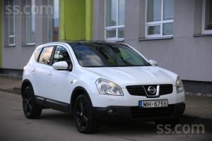 Белый Ниссан Кашкай 2009 в Рига, объемом двигателя 2.00 л и пробегом 264 тыс. км за 3995 €, фото 5 на AUTOMOTO.COM.LV