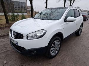 Balts Nissan Qashqai 2010 Tauragė, ar dzinēja tilpumu 1.46 L un nobraukumu 238 tūkst. km par 4500 €, foto  vietnē AUTOMOTO.COM.LV