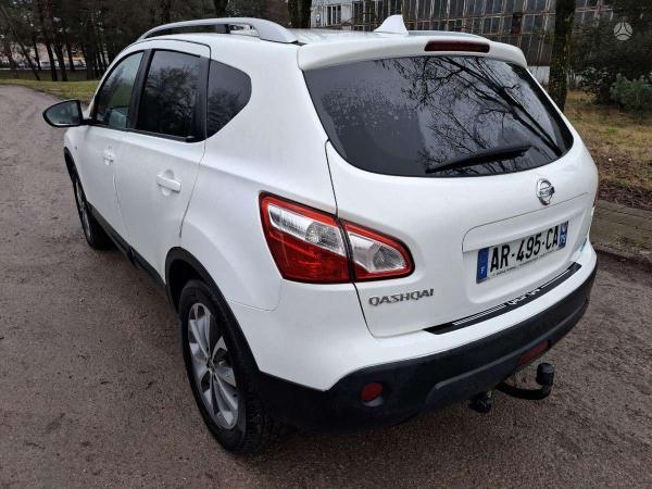 Balts Nissan Qashqai 2010 Tauragė, ar dzinēja tilpumu 1.46 L un nobraukumu 238 tūkst. km par 4200 €, foto 2 vietnē AUTOMOTO.COM.LV