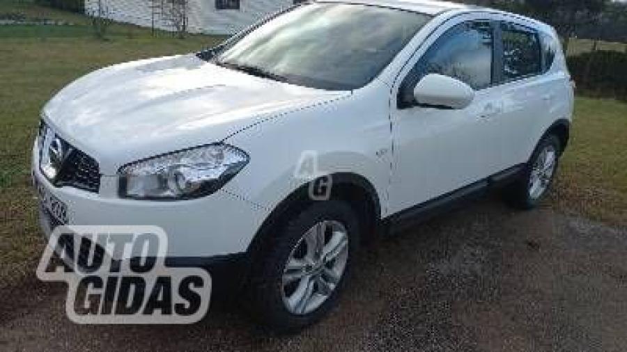 Balts Nissan Qashqai 2010 Marijampole, ar dzinēja tilpumu 1.50 L un nobraukumu 250 tūkst. km par 4490 €, foto 4 vietnē AUTOMOTO.COM.LV