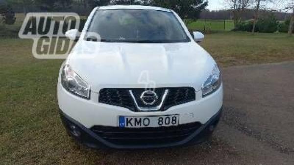 White Nissan Qashqai 2010 in Marijampole, with an engine capacity of 1.50 L and mileage of 250 thousand km for 4490 €, photo 4 on AUTOMOTO.COM.LV