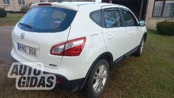 White Nissan Qashqai 2010 in Marijampole, with an engine capacity of 1.50 L and mileage of 250 thousand km for 4490 €, photo 9 on AUTOMOTO.COM.LV