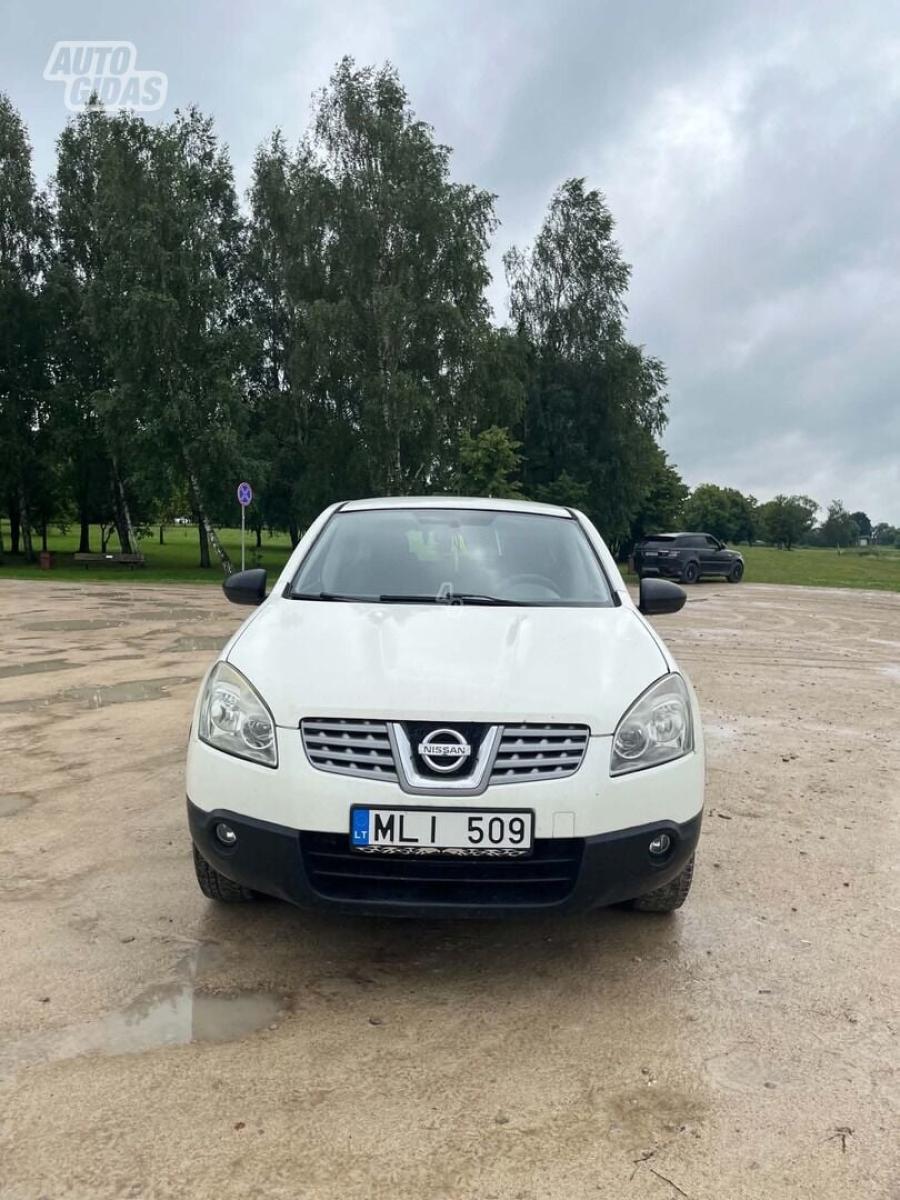 Balts Nissan Qashqai 2010 Telšiai, ar dzinēja tilpumu 1.50 L un nobraukumu 320 tūkst. km par 2900 €, foto 1 vietnē AUTOMOTO.COM.LV