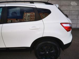 White Nissan Qashqai 2010 in Klaipeda, with an engine capacity of 2.00 L and mileage of 198 thousand km for 5590 €, photo 16 on AUTOMOTO.COM.LV