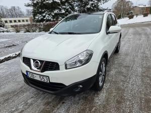 Белый Ниссан Кашкай 2010 в Екабпилс, объемом двигателя 2.00 л и пробегом 223 тыс. км за 6790 €, фото 3 на AUTOMOTO.COM.LV