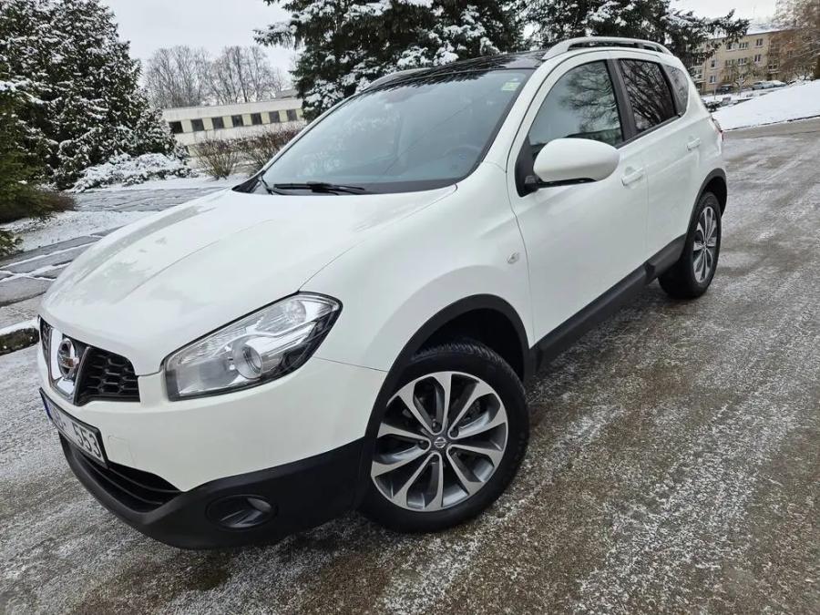 Белый Ниссан Кашкай 2010 в Екабпилс, объемом двигателя 2.00 л и пробегом 223 тыс. км за 6790 €, фото 31 на AUTOMOTO.COM.LV