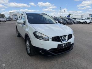 Balts Nissan Qashqai 2010 Marijampole, ar dzinēja tilpumu 1.46 L un nobraukumu 20 tūkst. km par 4350 €, foto  vietnē AUTOMOTO.COM.LV