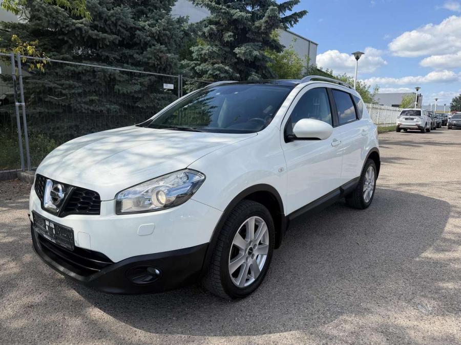 Balts Nissan Qashqai 2010 Marijampole, ar dzinēja tilpumu 1.46 L un nobraukumu 20 tūkst. km par 4350 €, foto 7 vietnē AUTOMOTO.COM.LV