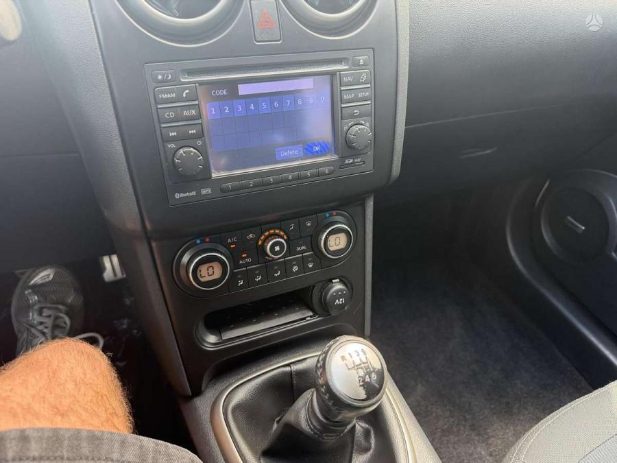 Balts Nissan Qashqai 2010 Marijampole, ar dzinēja tilpumu 1.46 L un nobraukumu 20 tūkst. km par 4350 €, foto 11 vietnē AUTOMOTO.COM.LV