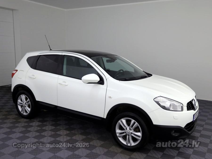 Белый Ниссан Кашкай 2010 в Таллин, объемом двигателя 1.60 л и пробегом 268 тыс. км за 2499 €, фото 1 на AUTOMOTO.COM.LV