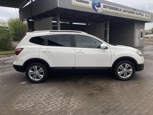 Balts Nissan Qashqai 2010 Marijampole, ar dzinēja tilpumu 1.46 L un nobraukumu 247 tūkst. km par 3899 €, foto 9 vietnē AUTOMOTO.COM.LV