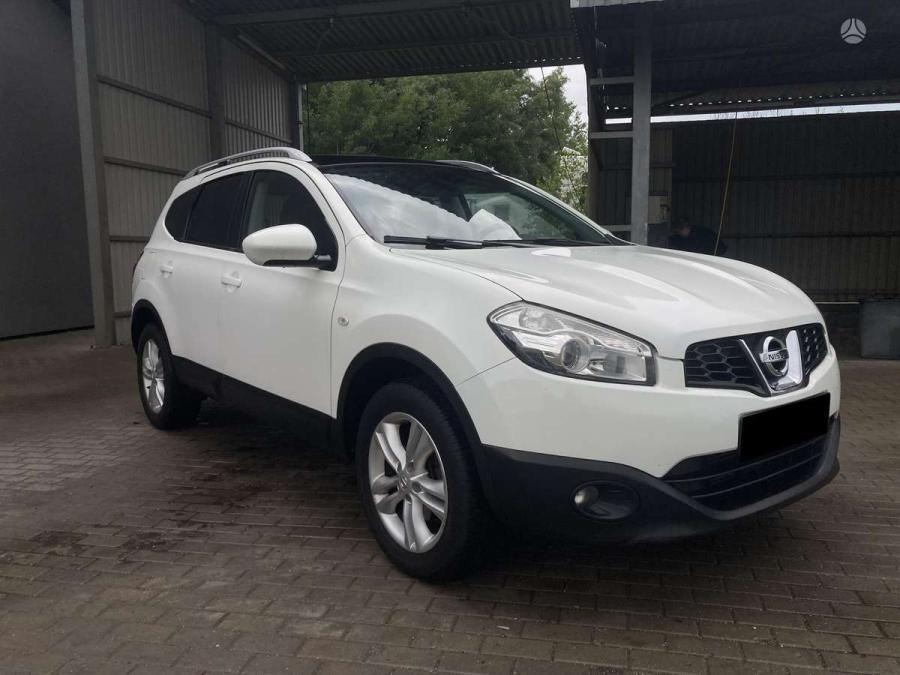 Balts Nissan Qashqai 2010 Marijampole, ar dzinēja tilpumu 1.46 L un nobraukumu 247 tūkst. km par 3899 €, foto 11 vietnē AUTOMOTO.COM.LV