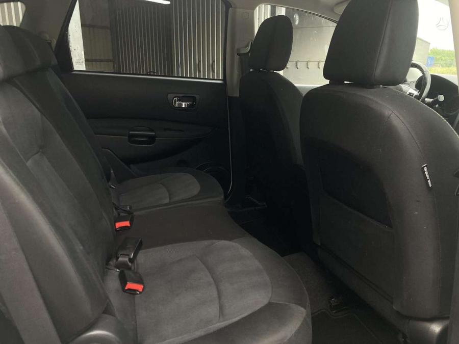 Balts Nissan Qashqai 2010 Marijampole, ar dzinēja tilpumu 1.46 L un nobraukumu 247 tūkst. km par 3899 €, foto 23 vietnē AUTOMOTO.COM.LV