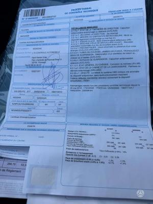 Белый Ниссан Кашкай 2010 в Таураге, объемом двигателя 1.46 л и пробегом 256 тыс. км за 4000 €, фото 30 на AUTOMOTO.COM.LV