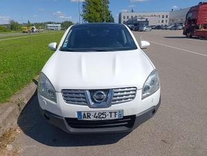 Balts Nissan Qashqai 2010 Panevēža, ar dzinēja tilpumu 1.46 L un nobraukumu 246 tūkst. km par 3400 €, foto 8 vietnē AUTOMOTO.COM.LV