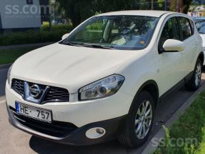 Белый Ниссан Кашкай 2010 в Рига, объемом двигателя 1.50 л и пробегом 198 тыс. км за 4900 €, фото  на AUTOMOTO.COM.LV