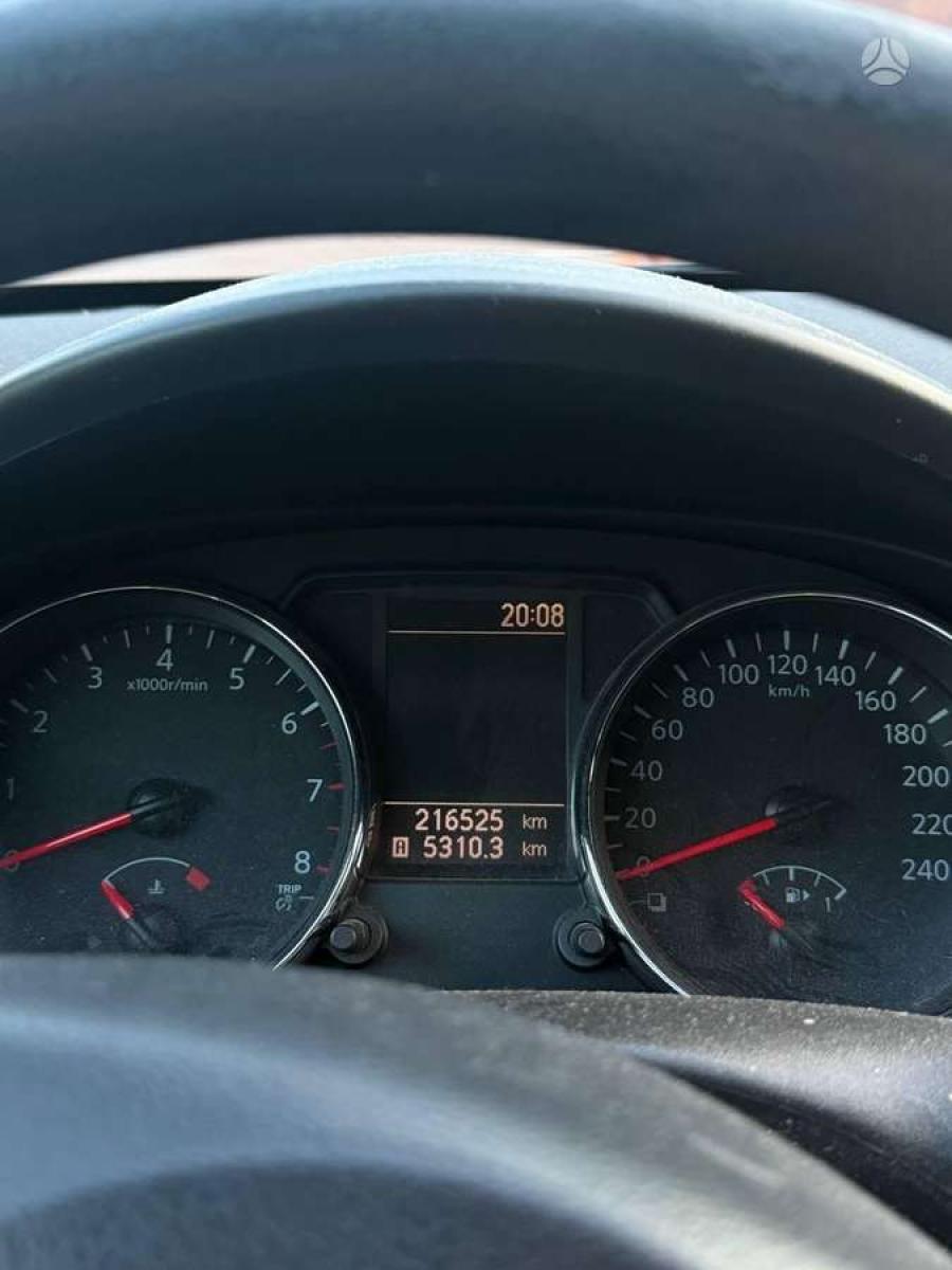 Balts Nissan Qashqai 2010 Viļņa, ar dzinēja tilpumu 1.60 L un nobraukumu 217 tūkst. km par 3890 €, foto 11 vietnē AUTOMOTO.COM.LV