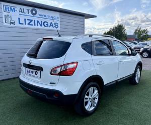 Balts Nissan Qashqai 2010 Panevēža, ar dzinēja tilpumu 1.46 L un nobraukumu 273 tūkst. km par 4500 €, foto 6 vietnē AUTOMOTO.COM.LV