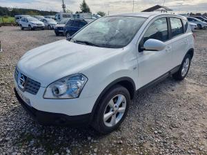 White Nissan Qashqai 2010 in Telschi, with an engine capacity of 1.50 L and mileage of 275 thousand km for 3999 €, photo  on AUTOMOTO.COM.LV