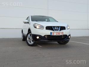 White Nissan Qashqai 2011 in Riga, with an engine capacity of 2.00 L and mileage of 0 thousand km for 5600 €, photo 7 on AUTOMOTO.COM.LV