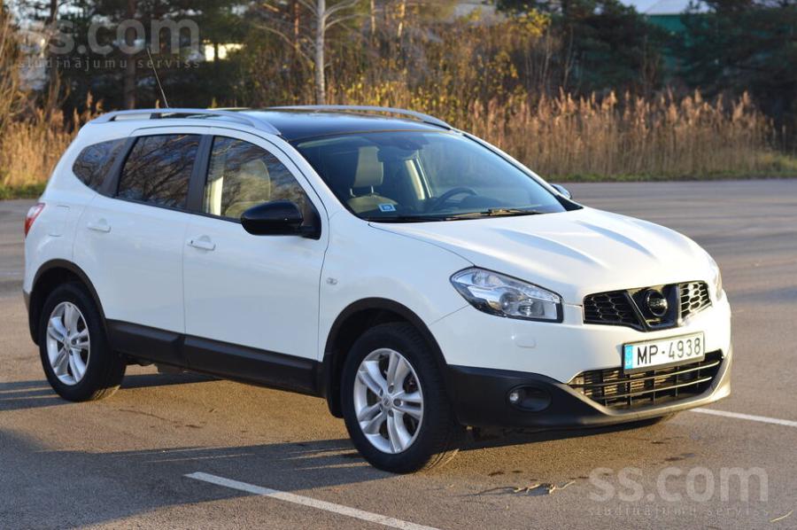 Balts Nissan Qashqai 2011 Rīga, ar dzinēja tilpumu 2.00 L un nobraukumu 277 tūkst. km par 6900 €, foto 2 vietnē AUTOMOTO.COM.LV