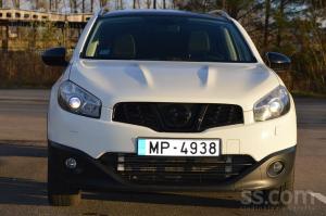 Balts Nissan Qashqai 2011 Rīga, ar dzinēja tilpumu 2.00 L un nobraukumu 277 tūkst. km par 6900 €, foto 3 vietnē AUTOMOTO.COM.LV