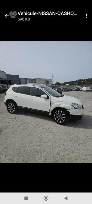 Balts Nissan Qashqai 2011 Viļņa, ar dzinēja tilpumu 1.46 L un nobraukumu 170 tūkst. km par 3650 €, foto 3 vietnē AUTOMOTO.COM.LV