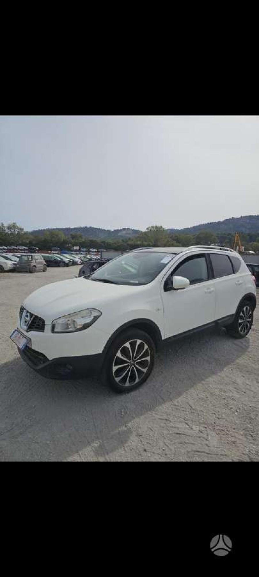 Balts Nissan Qashqai 2011 Viļņa, ar dzinēja tilpumu 1.46 L un nobraukumu 170 tūkst. km par 3650 €, foto 5 vietnē AUTOMOTO.COM.LV
