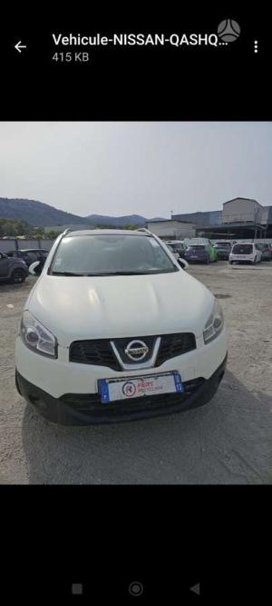 Balts Nissan Qashqai 2011 Viļņa, ar dzinēja tilpumu 1.46 L un nobraukumu 170 tūkst. km par 3650 €, foto 6 vietnē AUTOMOTO.COM.LV