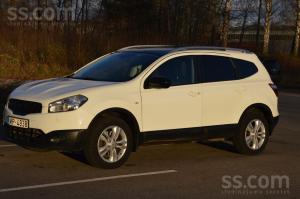 Balts Nissan Qashqai 2011 Rīga, ar dzinēja tilpumu 2.00 L un nobraukumu 277 tūkst. km par 6100 €, foto 2 vietnē AUTOMOTO.COM.LV