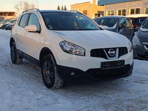 Balts Nissan Qashqai 2011 Kretinga, ar dzinēja tilpumu 1.50 L un nobraukumu 284 tūkst. km par 5600 €, foto  vietnē AUTOMOTO.COM.LV
