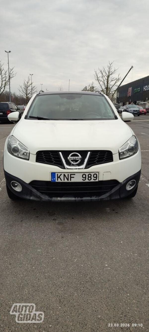 Balts Nissan Qashqai 2011 Klaipėda, ar dzinēja tilpumu 1.50 L un nobraukumu 217 tūkst. km par 5200 €, foto 1 vietnē AUTOMOTO.COM.LV