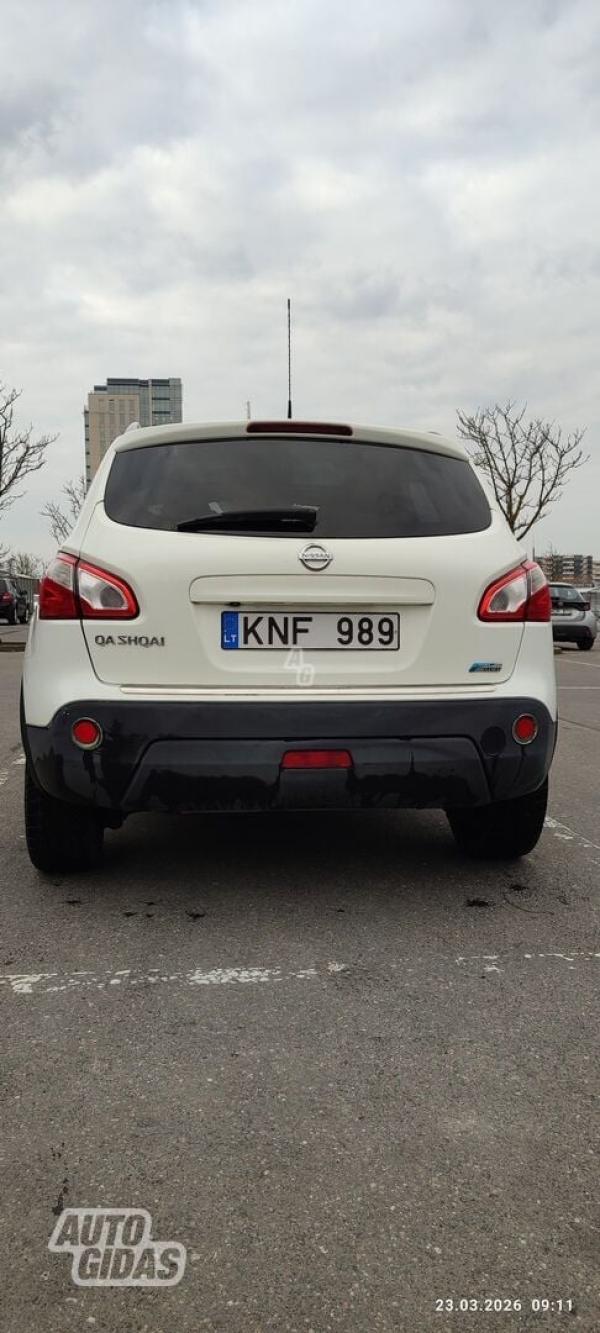 Balts Nissan Qashqai 2011 Klaipėda, ar dzinēja tilpumu 1.50 L un nobraukumu 217 tūkst. km par 5200 €, foto 5 vietnē AUTOMOTO.COM.LV
