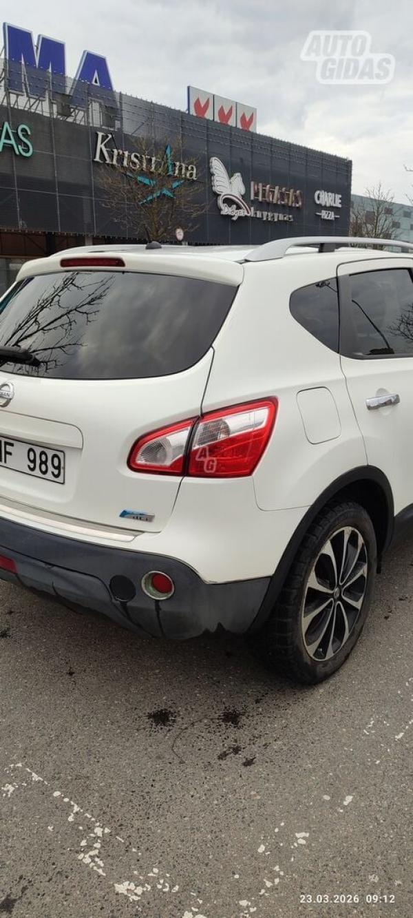Balts Nissan Qashqai 2011 Klaipėda, ar dzinēja tilpumu 1.50 L un nobraukumu 217 tūkst. km par 5200 €, foto 6 vietnē AUTOMOTO.COM.LV