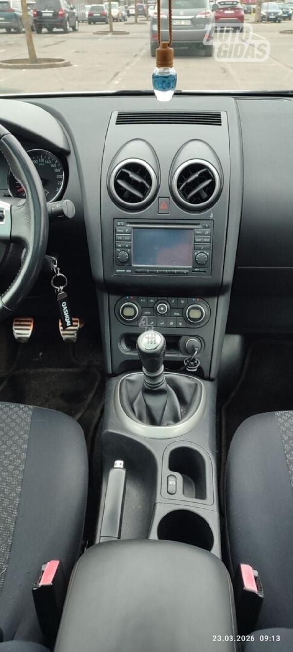 Balts Nissan Qashqai 2011 Klaipėda, ar dzinēja tilpumu 1.50 L un nobraukumu 217 tūkst. km par 5200 €, foto 9 vietnē AUTOMOTO.COM.LV