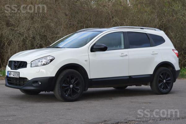 Balts Nissan Qashqai 2011 Rīga, ar dzinēja tilpumu 2.00 L un nobraukumu 277 tūkst. km par 5800 €, foto 2 vietnē AUTOMOTO.COM.LV