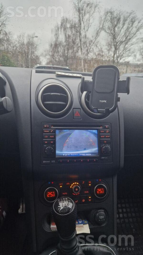 Balts Nissan Qashqai 2011 Rīga, ar dzinēja tilpumu 2.00 L un nobraukumu 277 tūkst. km par 5800 €, foto 8 vietnē AUTOMOTO.COM.LV
