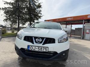 White Nissan Qashqai 2011 in Jekabpils, with an engine capacity of 2.00 L and mileage of 212 thousand km for 5700 €, photo  on AUTOMOTO.COM.LV