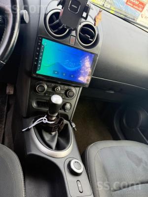 Balts Nissan Qashqai 2011 Jēkabpils, ar dzinēja tilpumu 2.00 L un nobraukumu 212 tūkst. km par 5700 €, foto 5 vietnē AUTOMOTO.COM.LV
