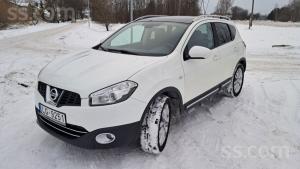 Белый Ниссан Кашкай 2011 в Лиепая, объемом двигателя 2.00 л и пробегом 283 тыс. км за 6000 €, фото 3 на AUTOMOTO.COM.LV