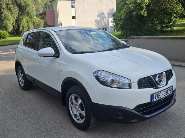 Balts Nissan Qashqai 2011 Jēkabpils, ar dzinēja tilpumu 1.50 L un nobraukumu 222 tūkst. km par 5990 €, foto 3 vietnē AUTOMOTO.COM.LV