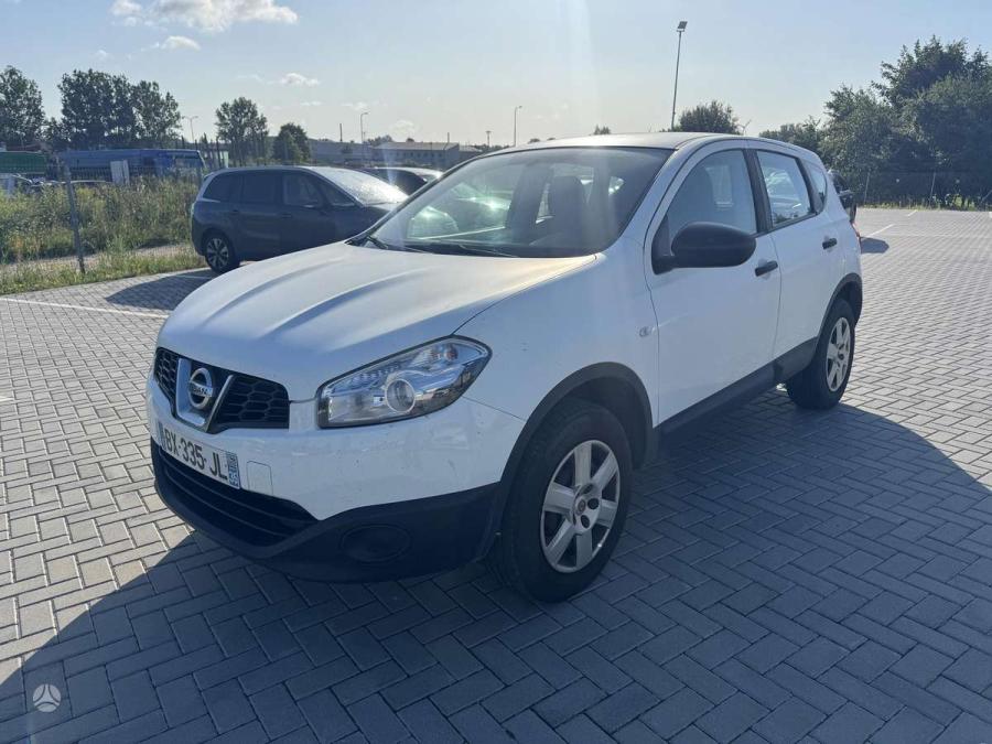 Balts Nissan Qashqai 2011 Tauragė, ar dzinēja tilpumu 1.46 L un nobraukumu 310 tūkst. km par 3400 €, foto 1 vietnē AUTOMOTO.COM.LV